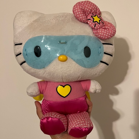 Hello Kitty | Toys | Hello Kitty 22 Super Hero Plush | Poshmark